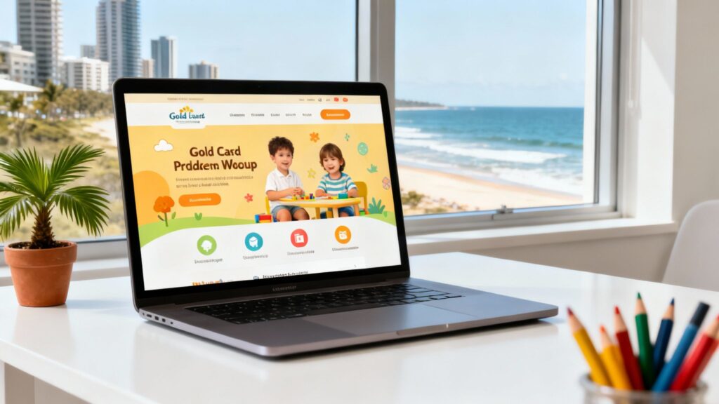 Preschool Website Design Gold Coast That Wins Over Parents