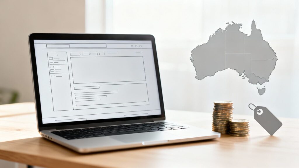 Australian Web Page Design Rates A Guide for Smart Businesses